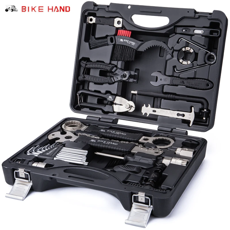 BikeHand Bicycle Repair Tools Bike Multitool Kit Set for MTB Road Bikes ...