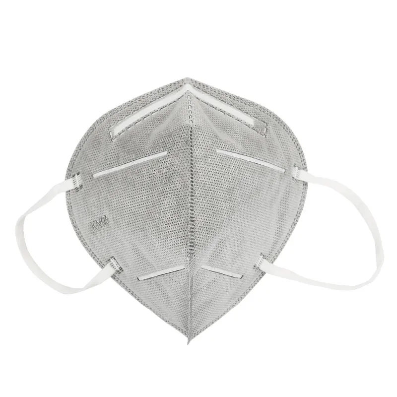 Gray Kn95 Mask 5 Layers Ffp2 Mask Protection Masque Mask Anti Dust ...