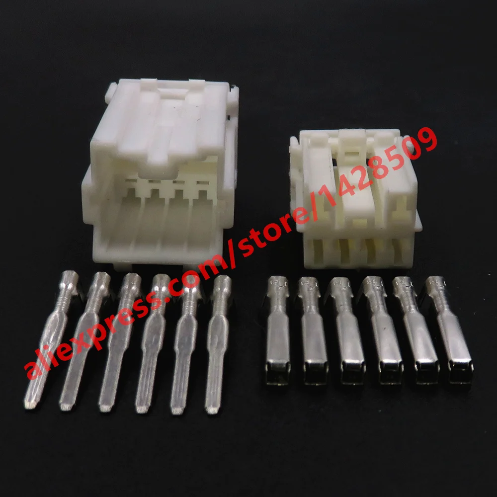 1-Set-6-Pin-7122-8365-7123-8365-2-Series-Auto-Unsealed-Wire-Socket-Male ...