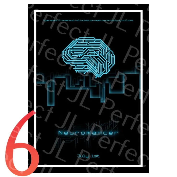 Neuromancer Movie Poster