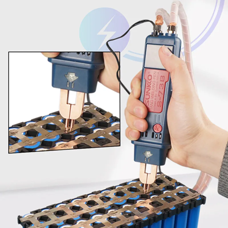 Handheld integrated high-power automatic trigger spot welding pen ...
