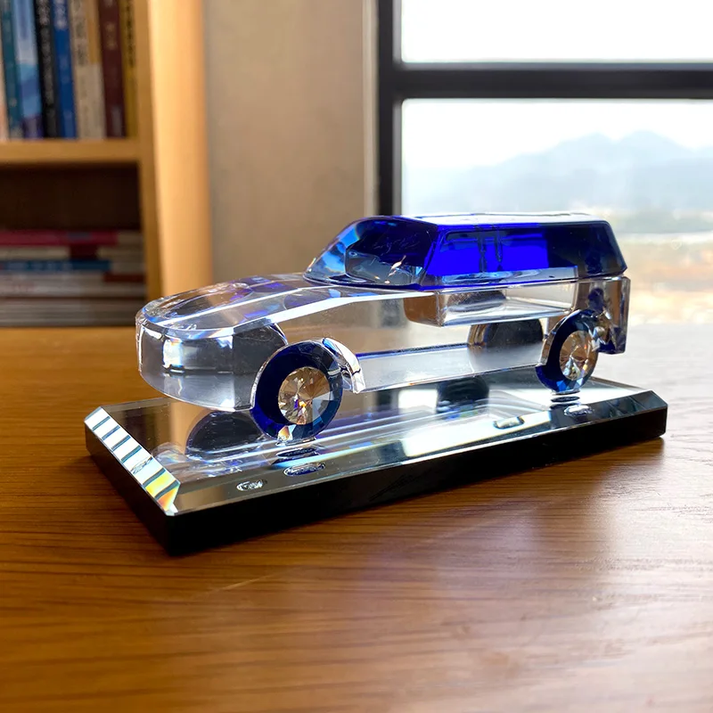 Crystal-Car-Model-Figurine-Glass-Car-Model-Paperweight-Car-Interior ...