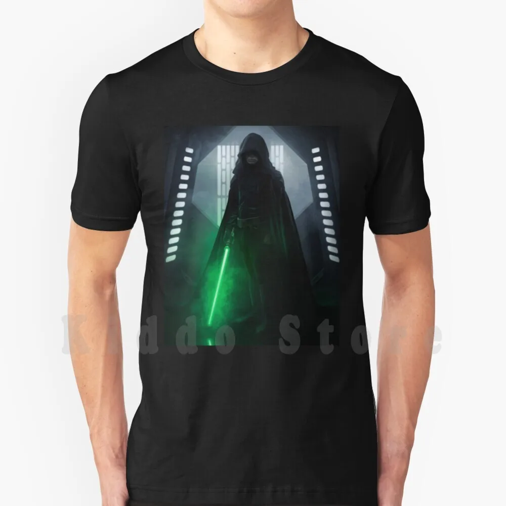 Camiseta de Luke Lightsaber, 100% algodón, tamaño grande, The Grogu ...
