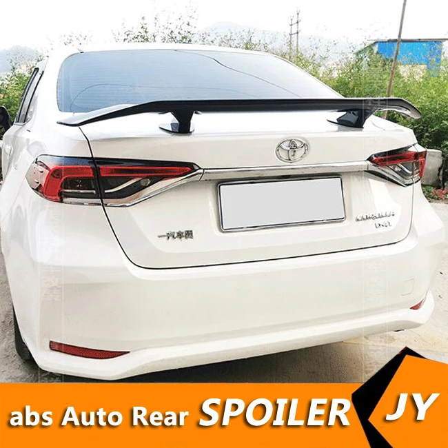 For Toyota Corolla Sedan Universal TF Spoiler 2019 2020 Corolla Spoiler ...