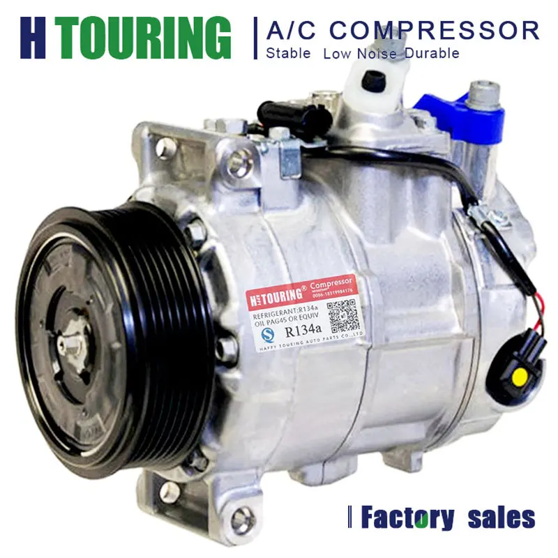 Compresor de CA para coche, accesorio para Mercedes W164, W251, V251 ...