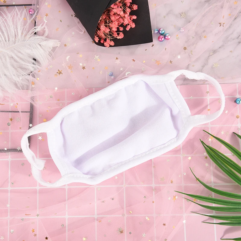 1pc Anti-Dust Cotton Mouth Mask Cute Anime Cartoon Mouth Muffle Face ...