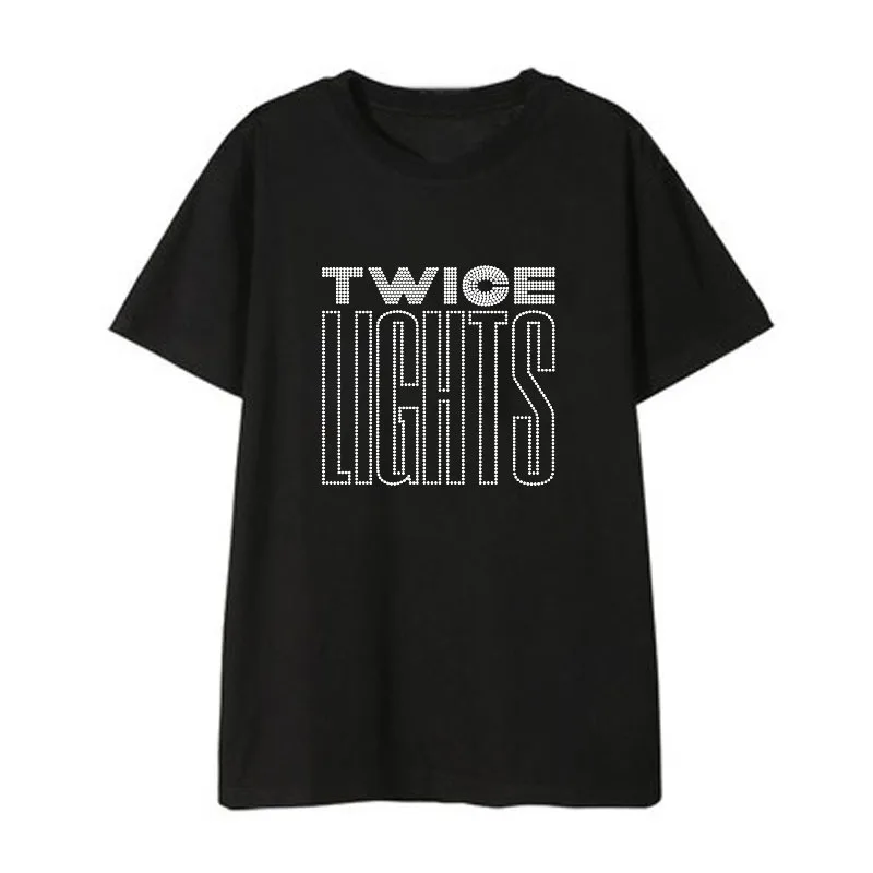 Buy TWICE LIGHTS Album T-Shirts Online | KpopHeart