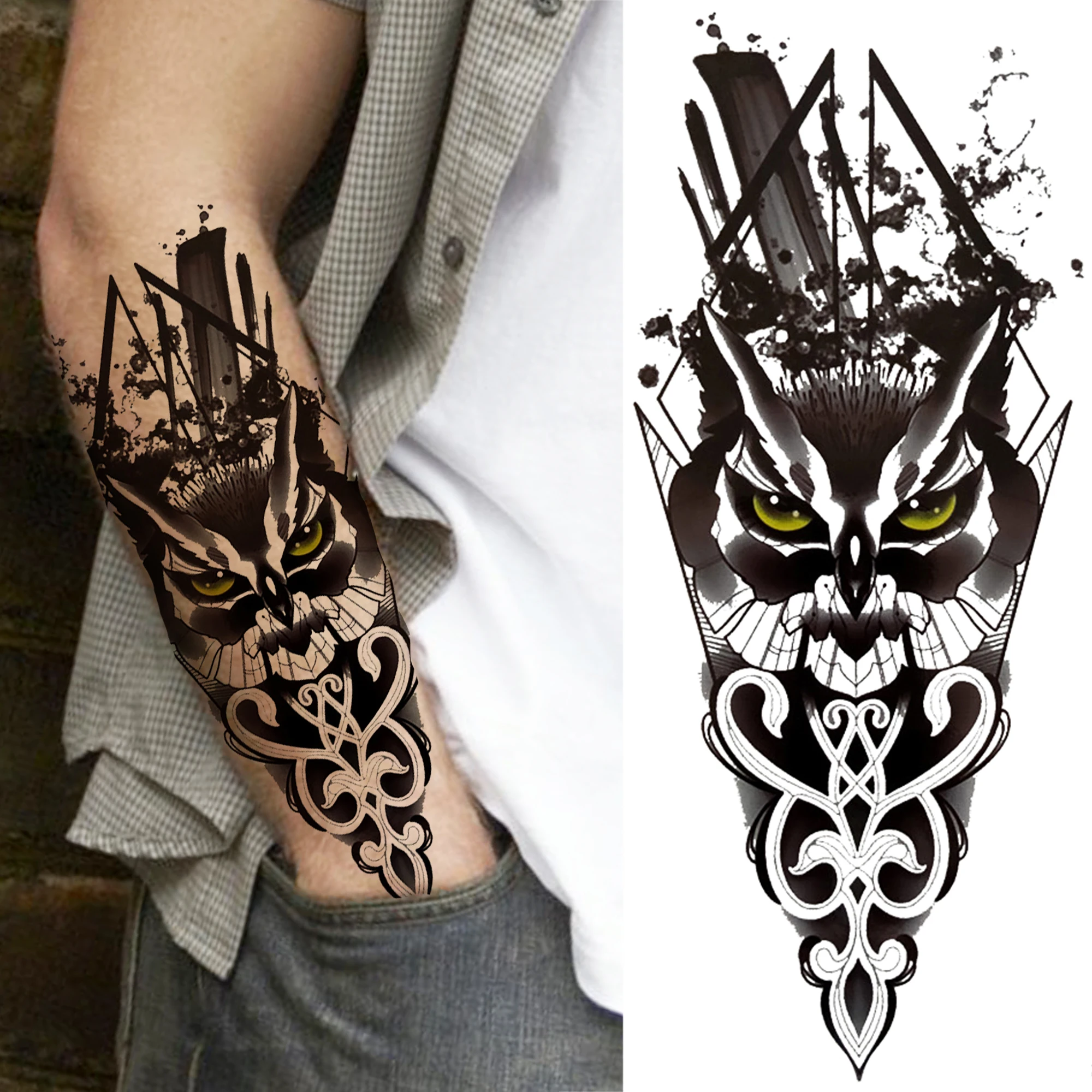 Forearm Half Sleeve Tattoos Designs