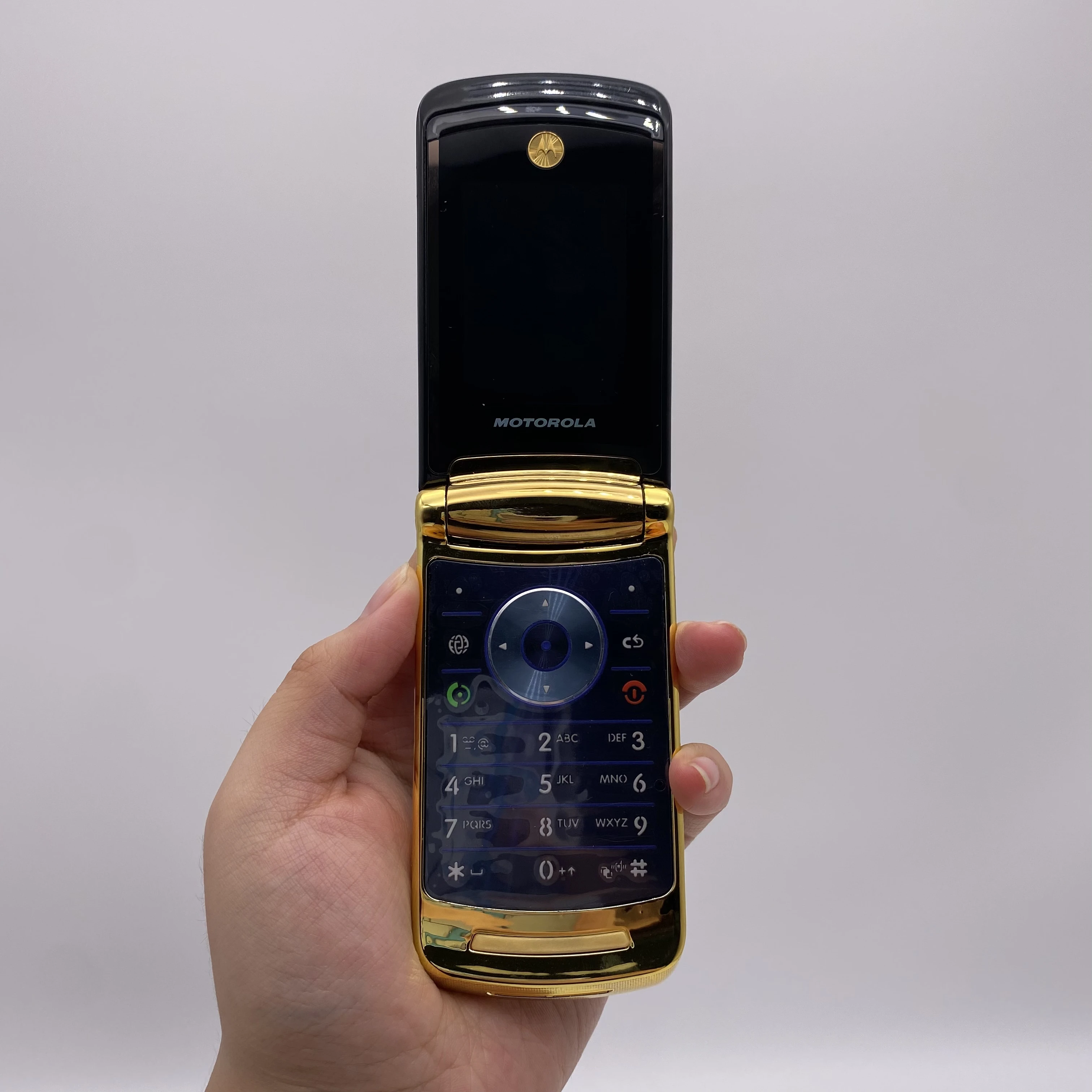 Motorola V3 Gold
