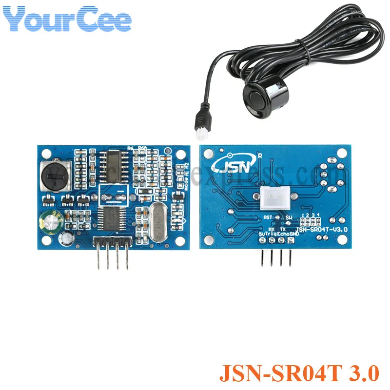 JSN SR04T 방수 초음파 모듈 JSN SR04T 방수 통합 거리 Arduino 용 트랜스 듀서 센서 측정|센서들| - AliExpress