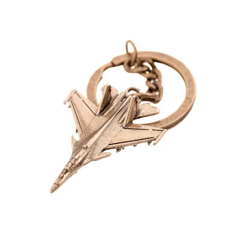 Keychain with aircraft "fighter Su-35"(1:547)