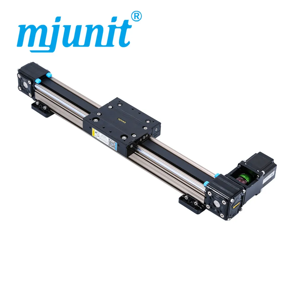 Mjunit 50M Synchronous Belt Guide Rail Linear Module XY Cross reciprocating Sliding Table ...