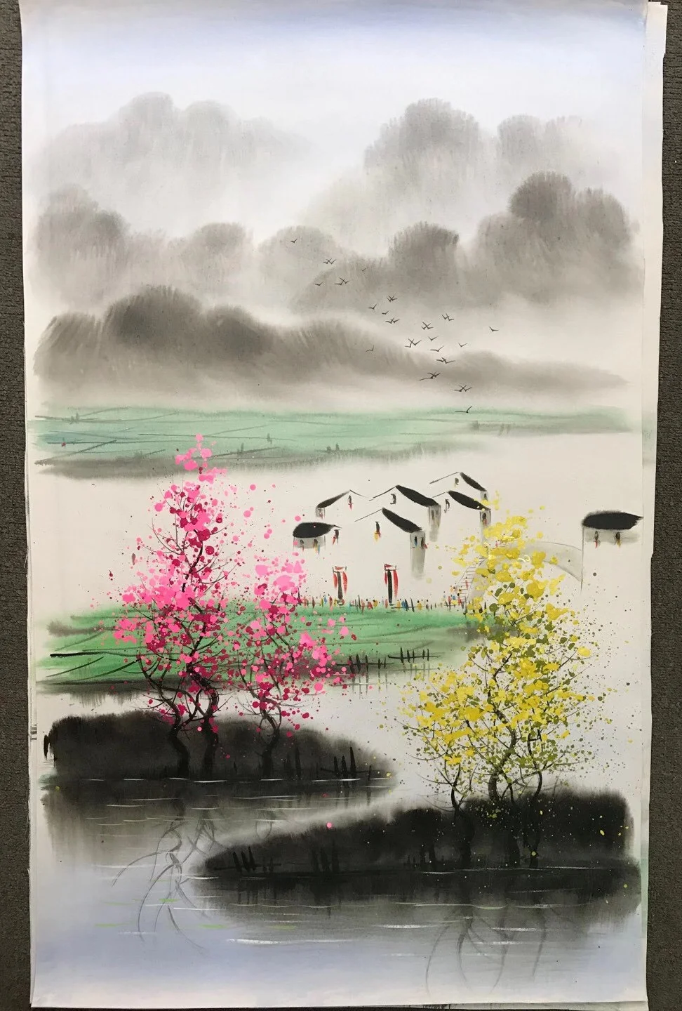 Modern Chinese Landscape Painting