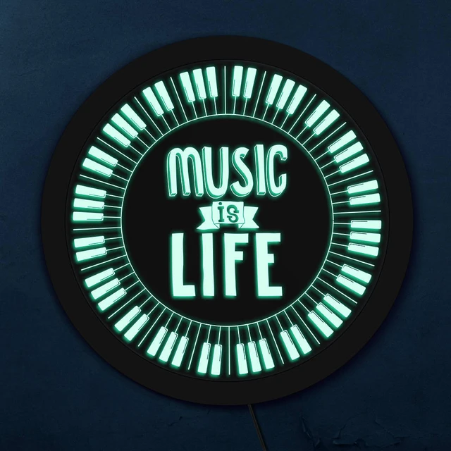 Music Is Life Wallpaper For Iphone