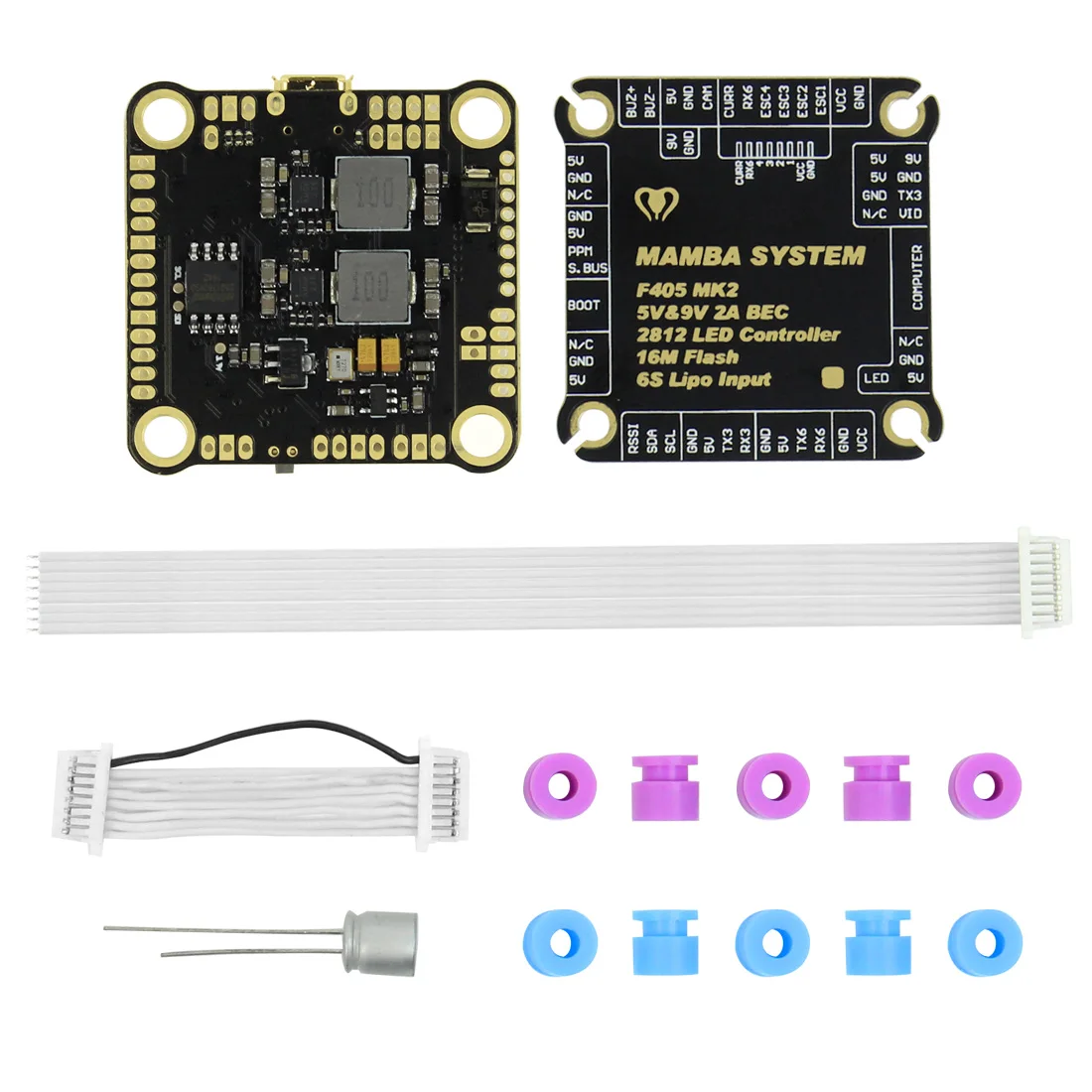 Diatone Mamba F405 Flight Controller Betaflight Stm32 Mpu6000 Osd Built ...