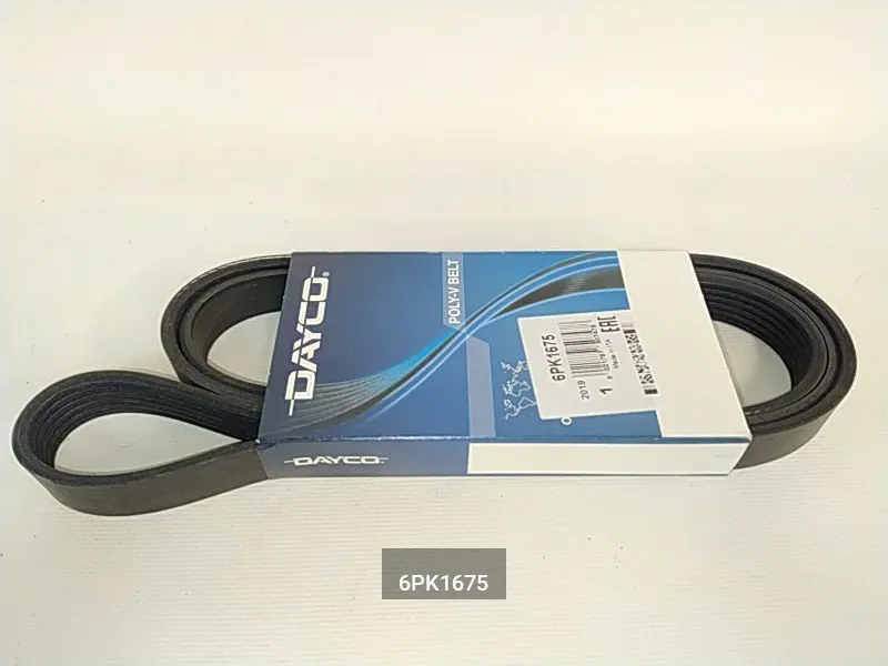 Dayco Cinturón de transmisión para Ford Transit, poliv 6pk1675, 2014 ...