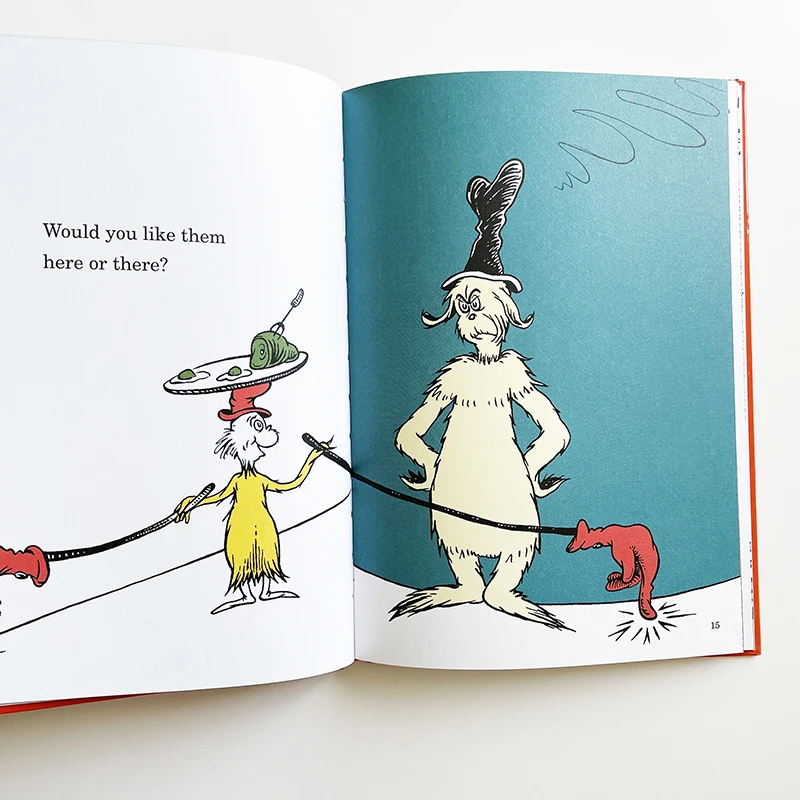 Green Eggs And Ham Here Or There