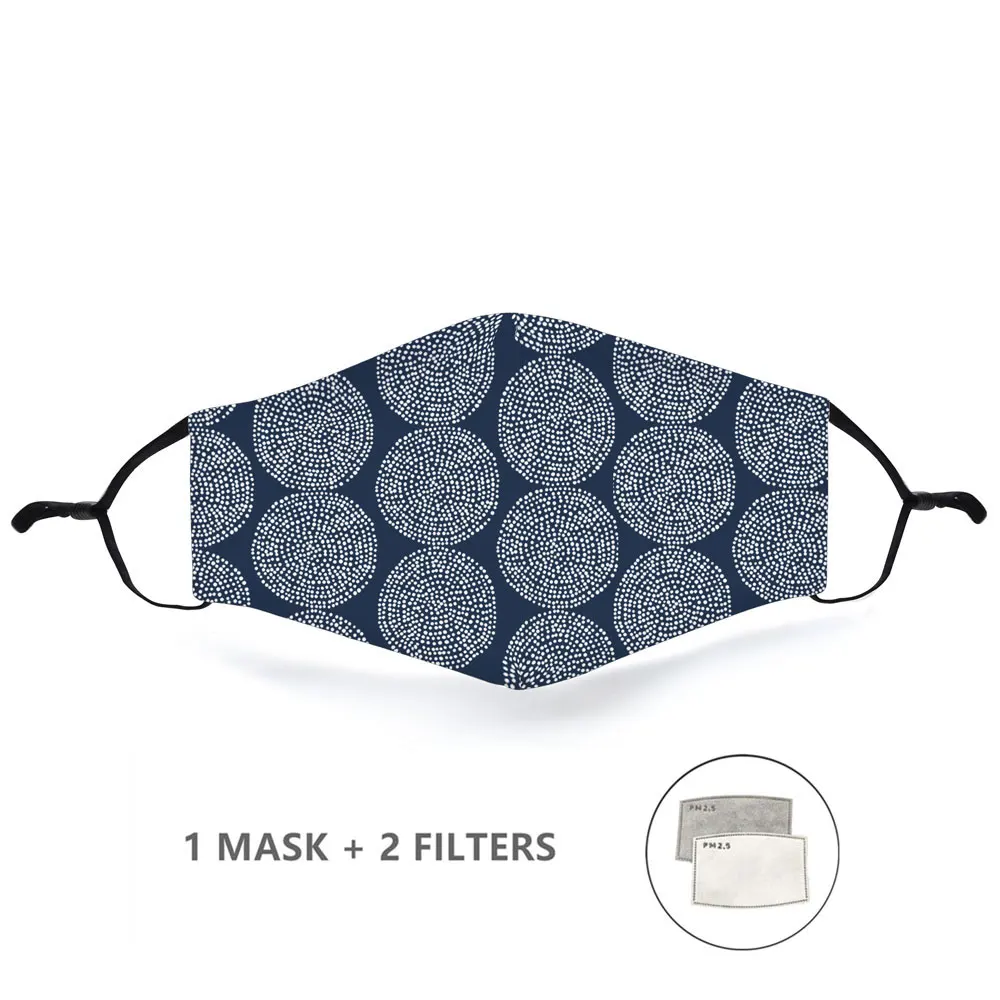 Printed Fashion Face Mask - Fashion Masks