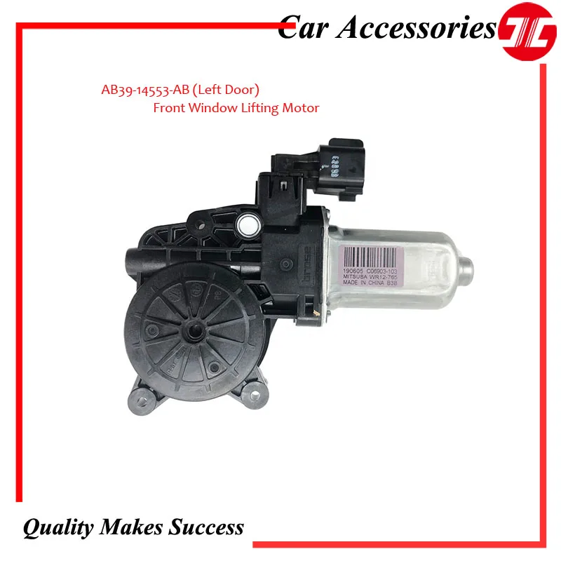 Genuine Front Window Lifting Motor Mitsuba Wr12-765 For Car Ford ...