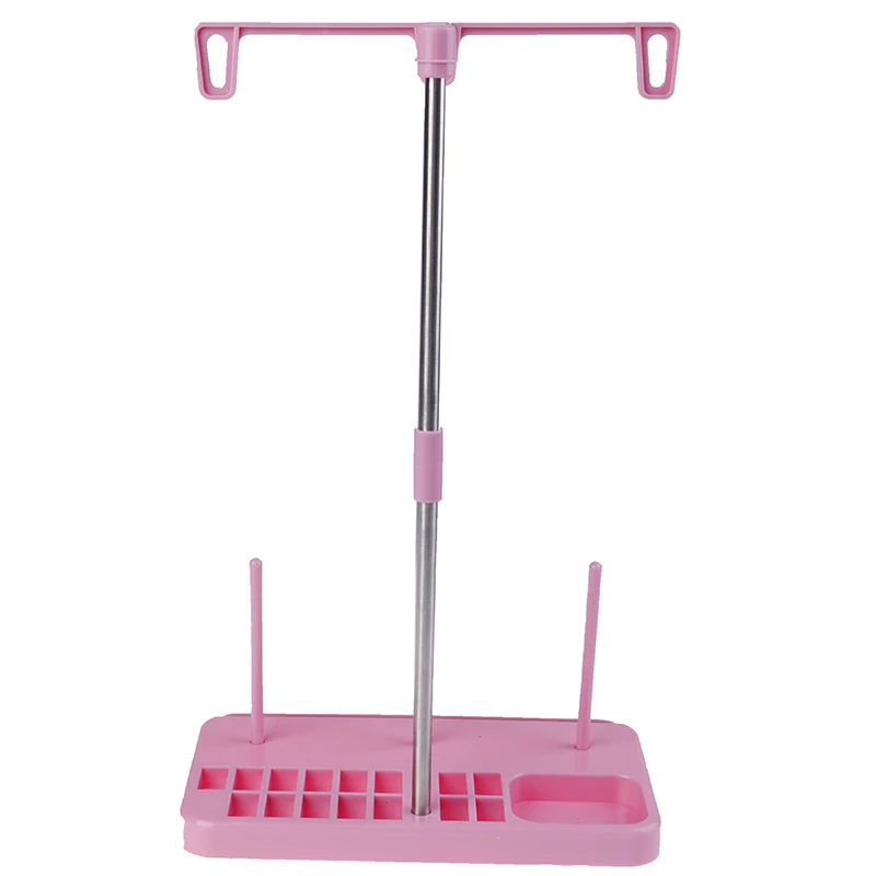 Embroidery Thread 3 Spool Holder Stand Rack Sewing Quilting For Home ...