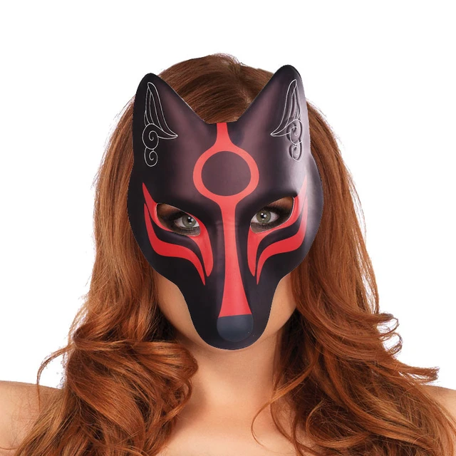 Black Okami Mask