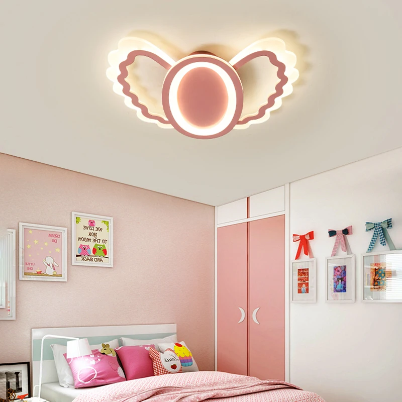 Chandelierrec Modern Kids Room LED Ceiling Lights AC85~265V ceiling ...