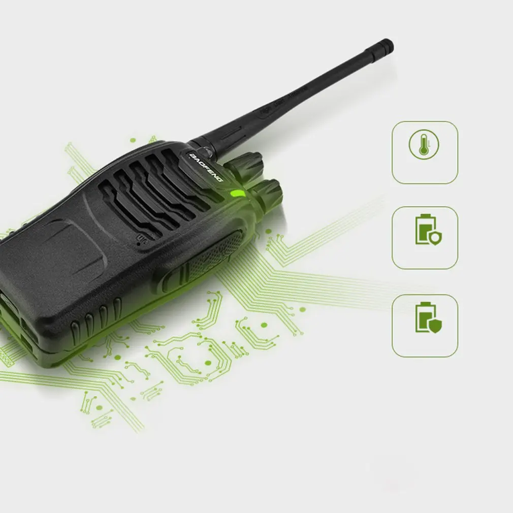 Wireless FM Intercom Radio Station Long Range Portable Hunting Cb Ham ...