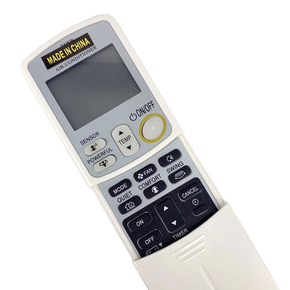 6-PCS-ARC433B41-For-DAIKIN-Air-Condition-AC-Remote-ARC433A84-ARC433A74 ...