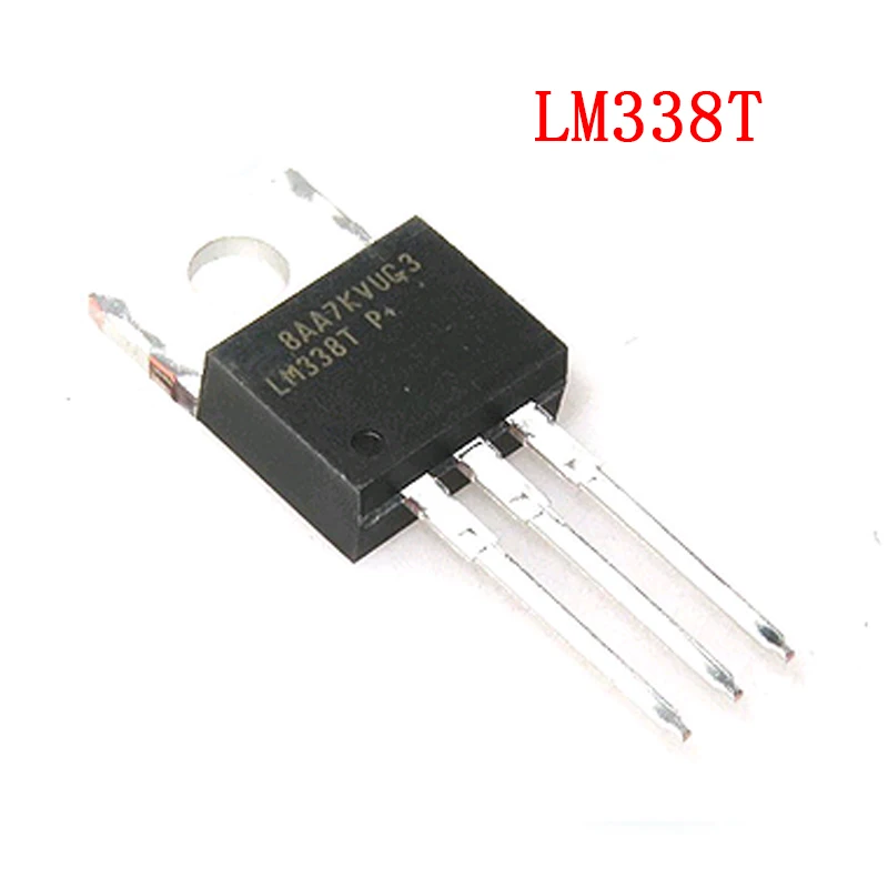 10PCS/LOT LM338T LM338 Voltage Regulator 5A 1.2V To 32V Output is short ...