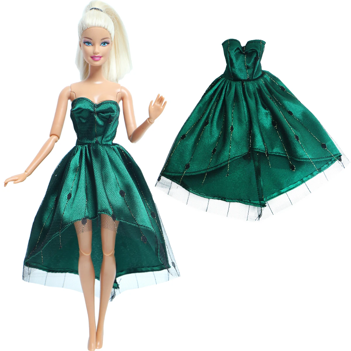 Strapless Dress Barbie Doll Clothing Toys etna.com.pe