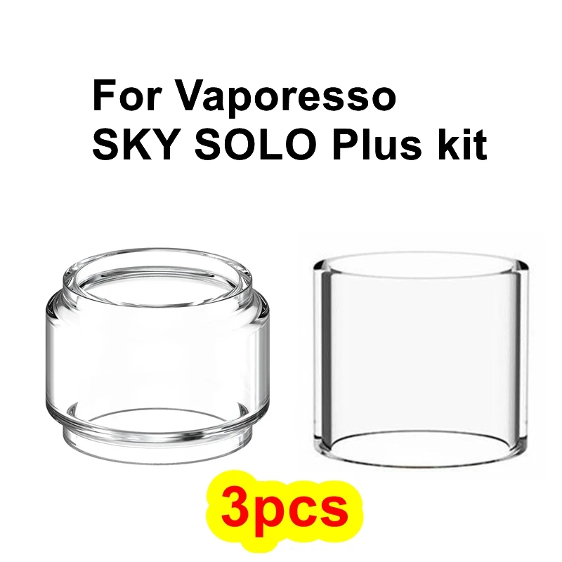Vaporesso Replacement Glass | Glass Tube Sky Solo Plus | Sky Solo Plus ...