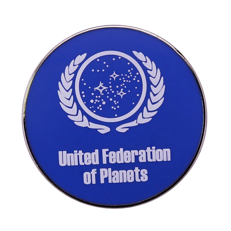 United Federation Of Planets Emblem