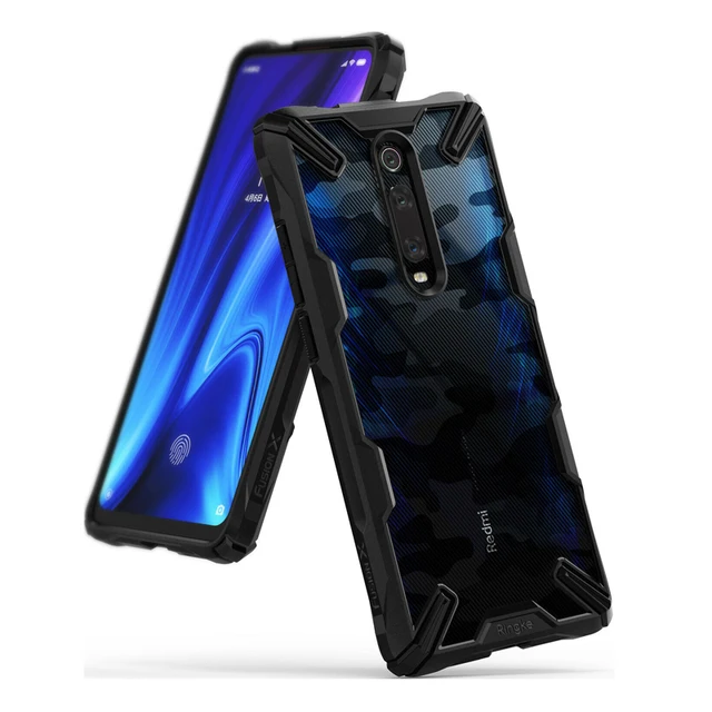 Ringke Fusion-X for Xiaomi Mi 9T Case (Mi 9T Pro) Transparent Hard PC ...