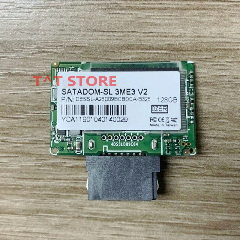 Original 128GB SSD SATA DOM สำหรับ INNODISK SATADOM SL 3ME3 V2 DESSL ...
