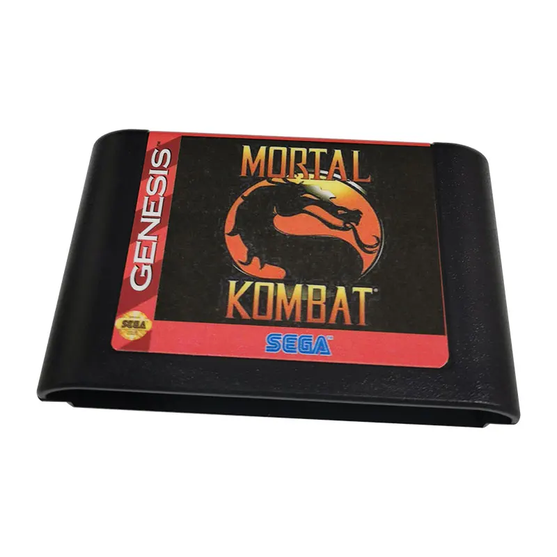 Mortal Kombat Electronic Games 16 BIT MD game Card For PAL And NTSC ...