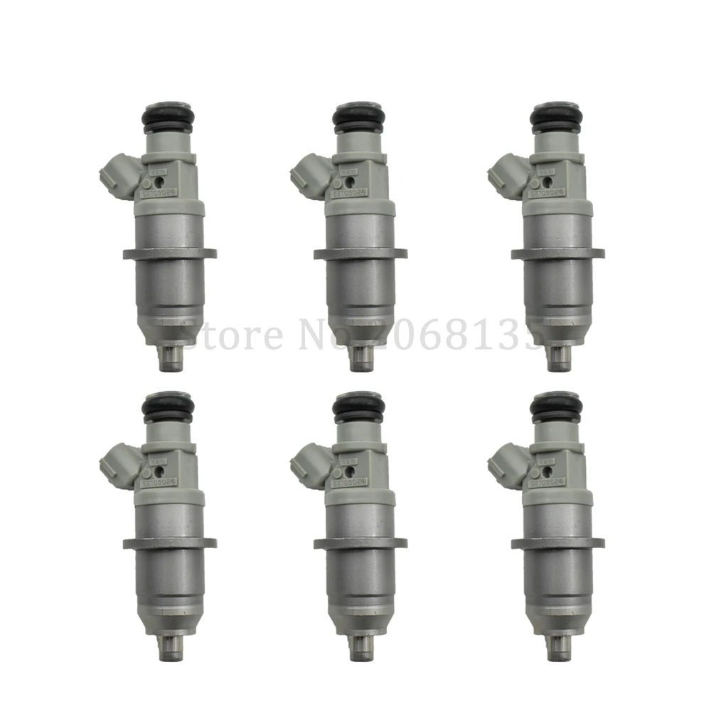 6pcs E7T05074 DIM1070G fuel injectors for Mitsubishi Pajero III Canvas ...