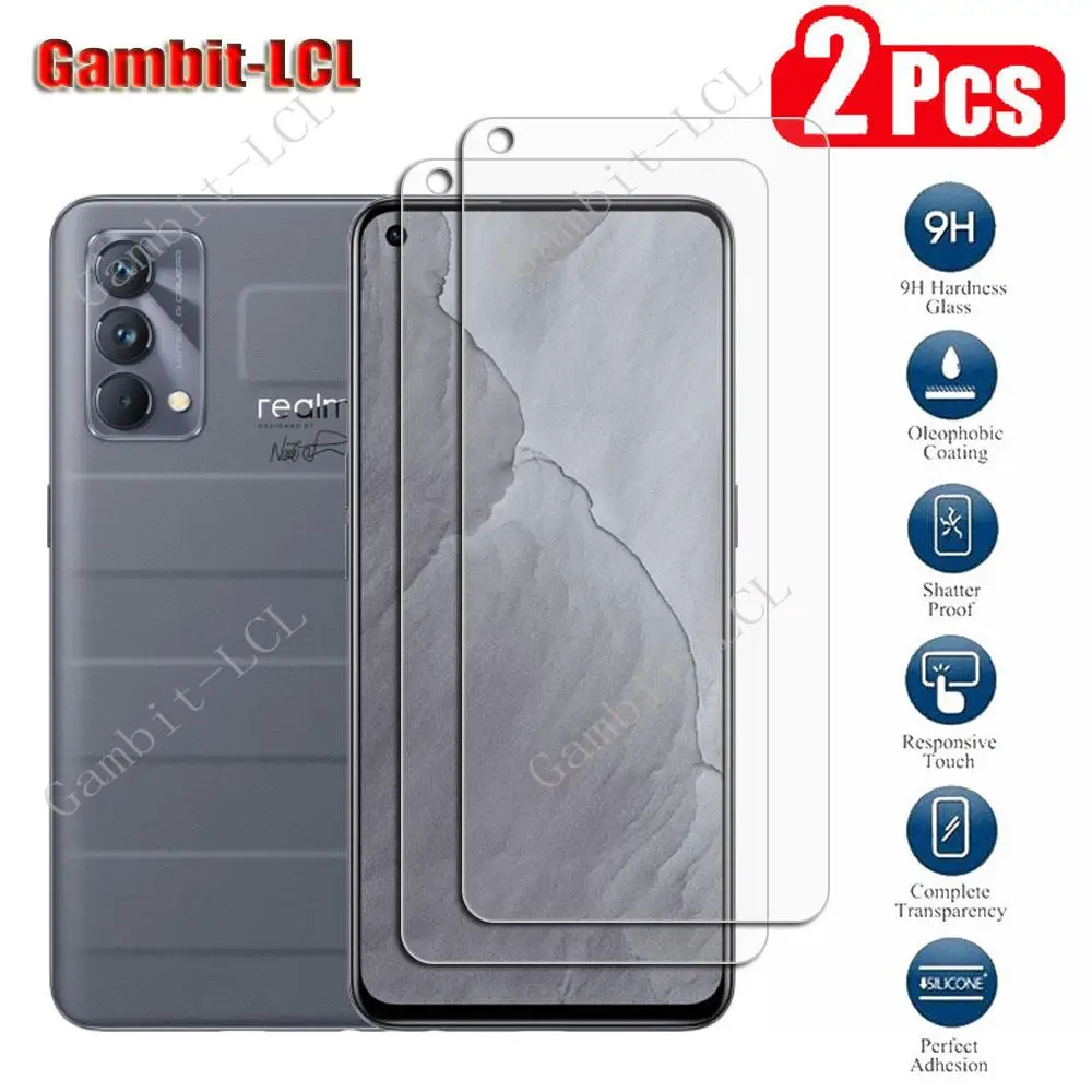 2Pcs Original Protection Tempered Glass For Realme GT Master Edition 6. ...