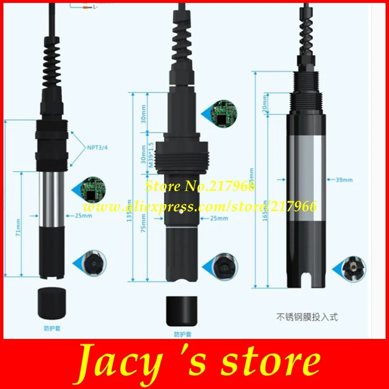 Intelligent-Dissolved-Oxygen-Sensor-transmitter-Digital-Dissolved ...