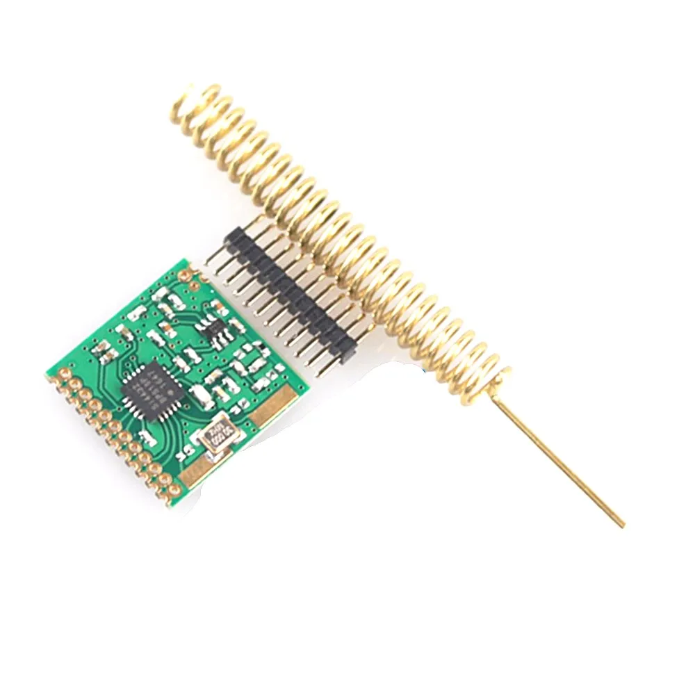 SI4432 wireless module / long distance 1KM / through the wall / 433M ...