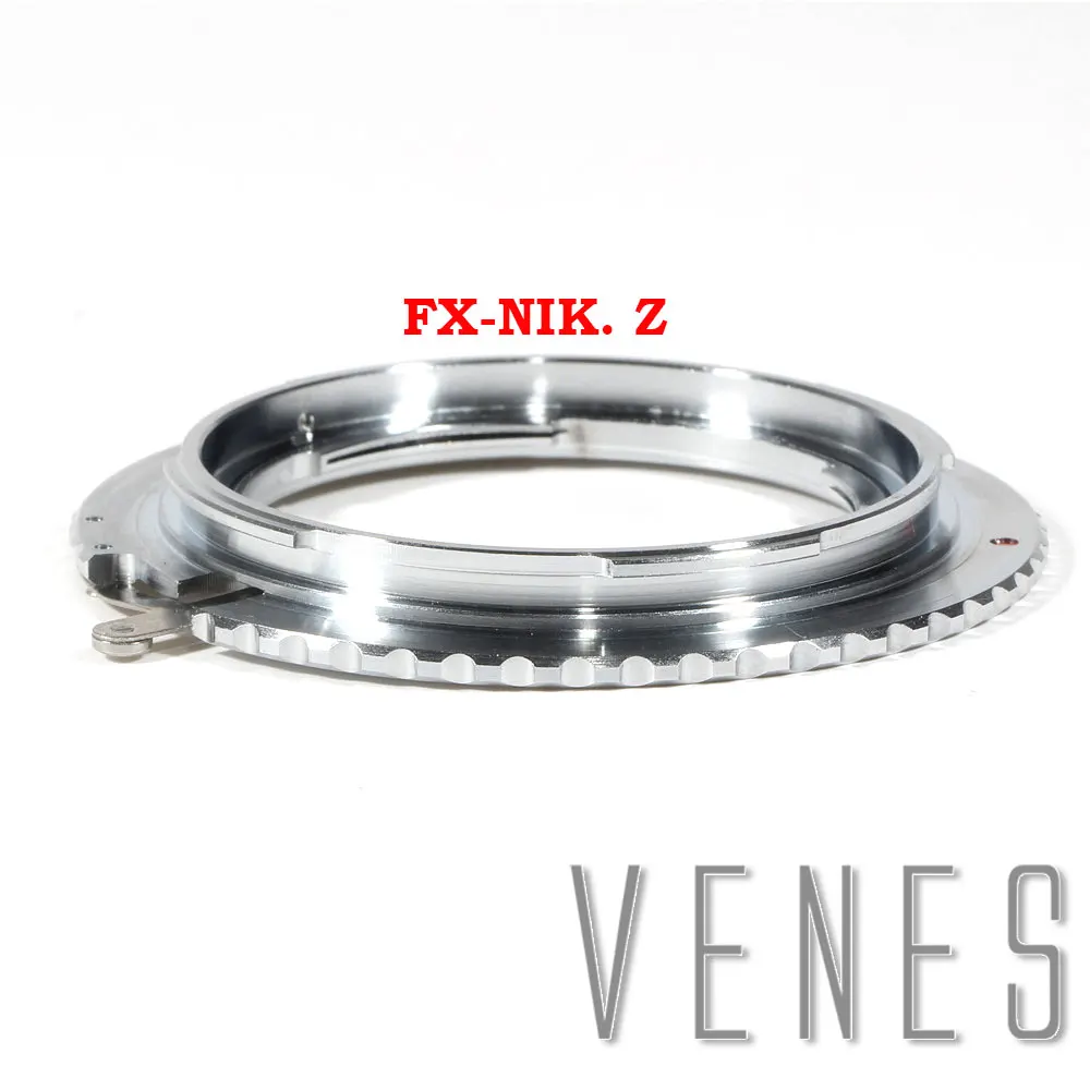 Lens Adapter For Fx-nik Z Lens Adapter Ring For Fujifilm Fuji Fx Lens ...