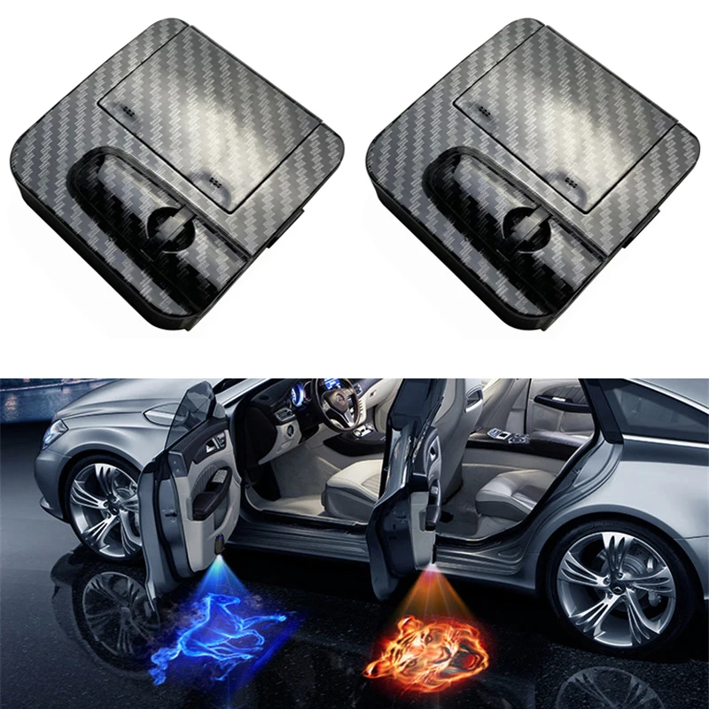 2PCS-Customized-Logo-LED-Car-Door-Welcome-Laser-Projector-Logo-Ghost ...