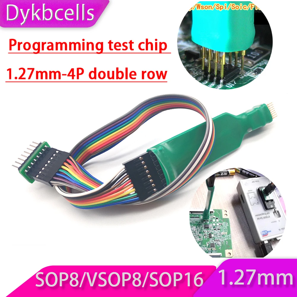 Dykbcells SOP8 / VSOP8 / SOP16 WSON / Spi / Soic /Flash 1,27mm Chip de ...