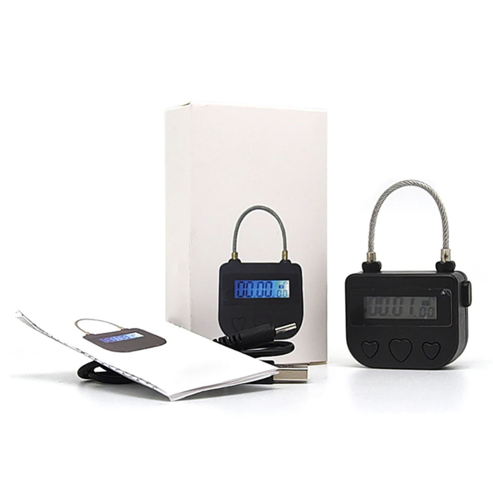 Time Lock For Ankle Handcuffs Mouth Gag Electronic Timer Bondage ...
