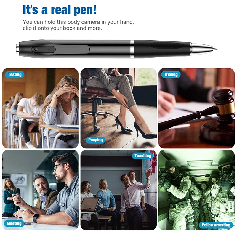Wireless Spy Camera Pen