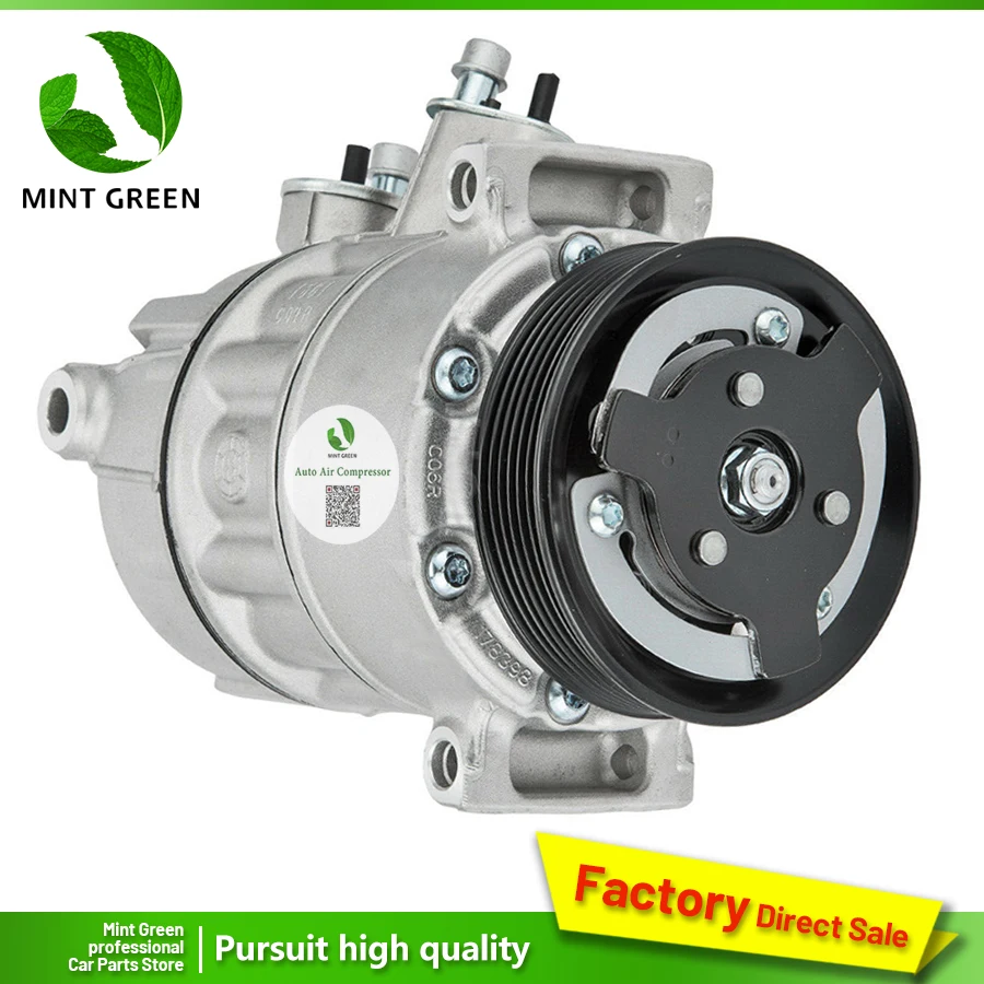 PXE16 AC Compressor For AUDI A3 Q3 Volkswagen GOLF TIGUAN TOURAN POLO ...