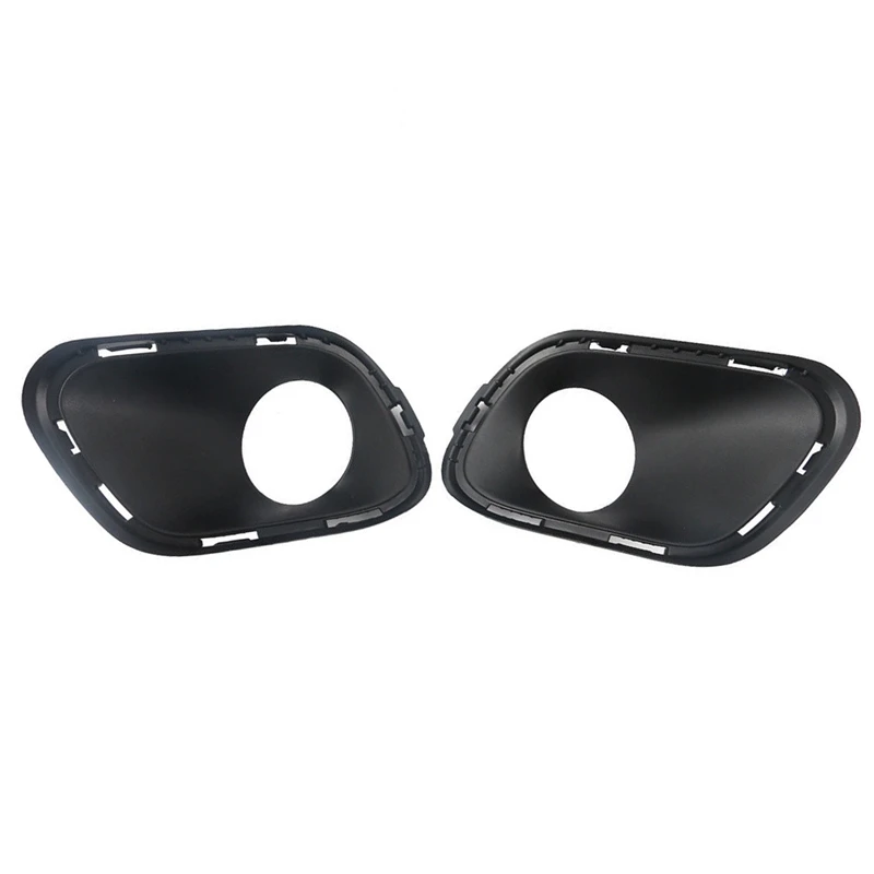 68203220AA 68203221AA Bumper Foglight Fog Driving Light Cover Bezel ...