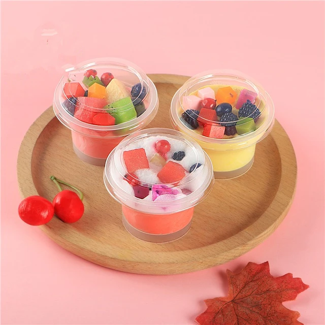 Pudding Cup Jello