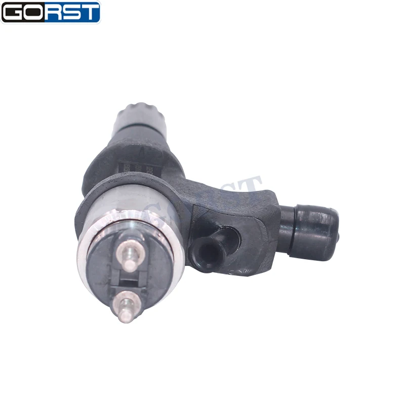 095000-5511 Common Rail Nozzle Fuel Diesel Injector Assembly For Isuzu ...