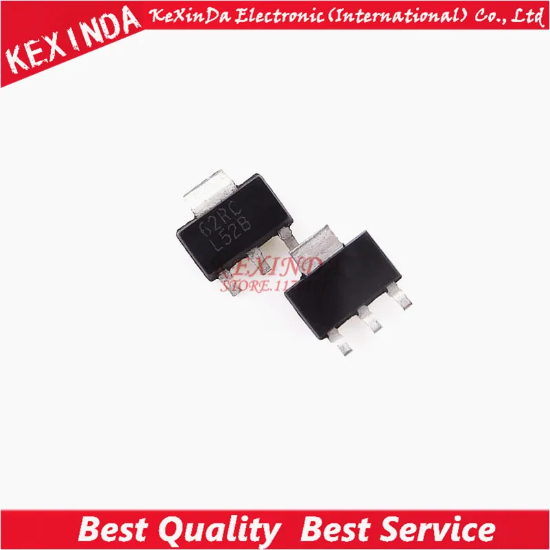 LM3940IMP 3.3 SOT 223 L52B LM3940IMPX 3.3 SOT223 LM3940 3.3V LM3940IMP SMD 50 개/몫 무료 배송|반도체 집적회로 ...