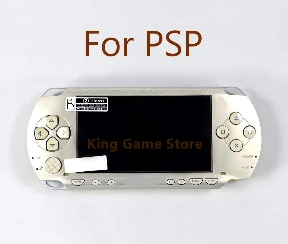 1pc Ultra Transparent Clear HD Protective Film Surface Guard Cover Film for Sony PSP 1000 2000 ...